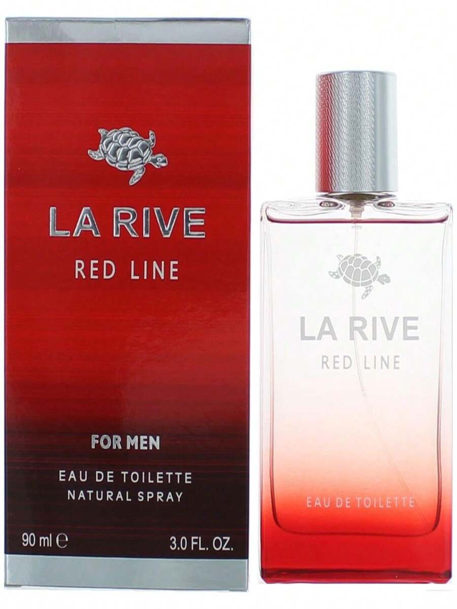 La Rive Red Line By La Rive, 3 Oz EDT Spray For Men | SHEIN USA