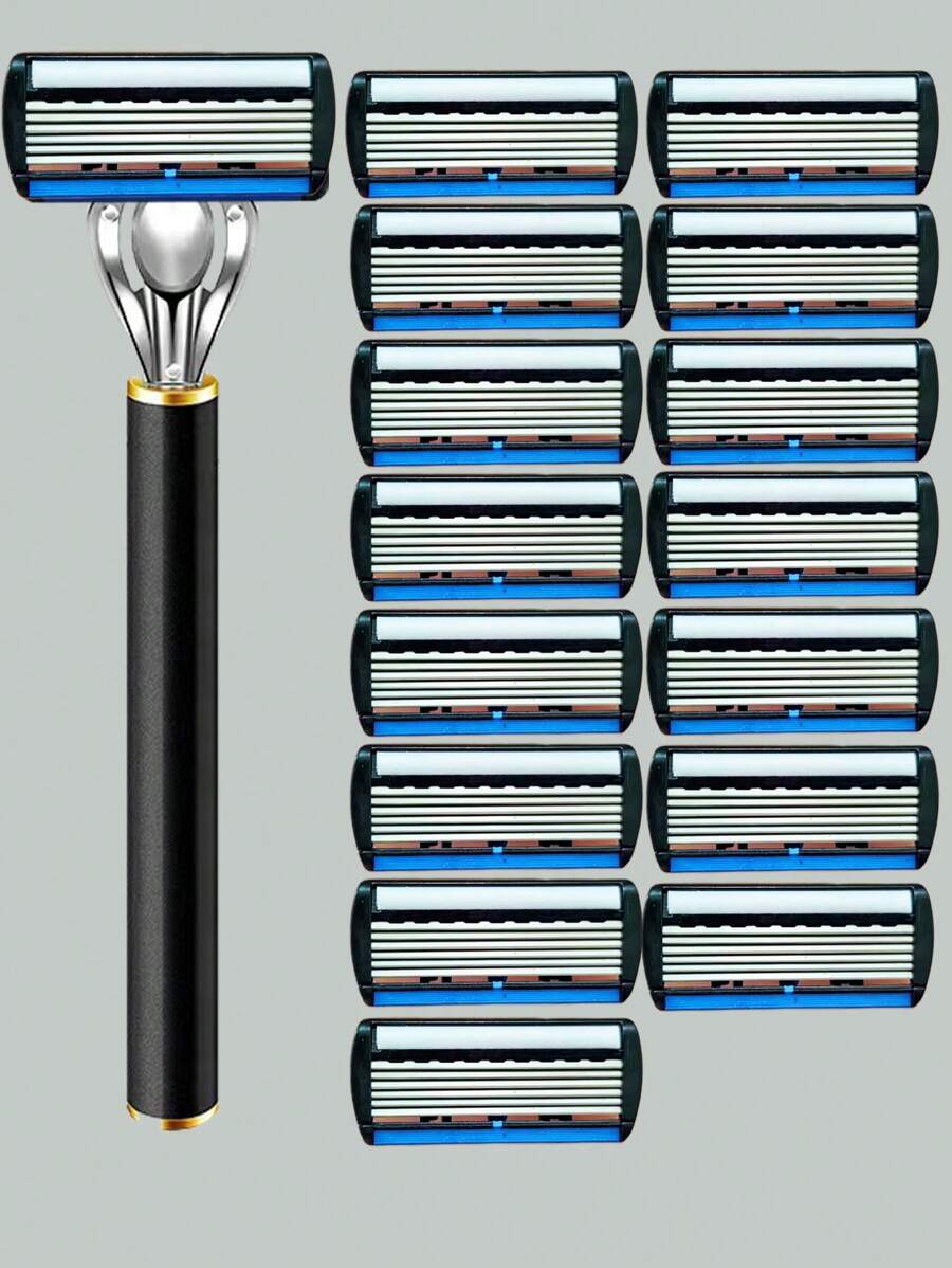 Manual Shaving Razor Blade For Men, Facial Hair Shaver Razor, Beard Razor Blade, For Manual ...