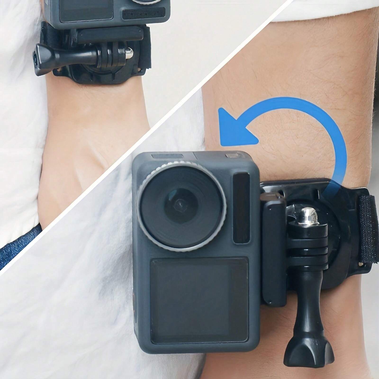 Correa para la muñeca giratoria de 360 grados para GoPro Hero 12 11 10 ...