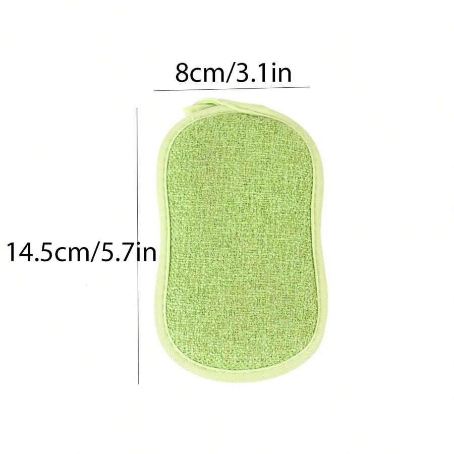 1pc Multi-Purpose Sponges Kitchen By Scrub-It - Non-Scratch Microfiber ...