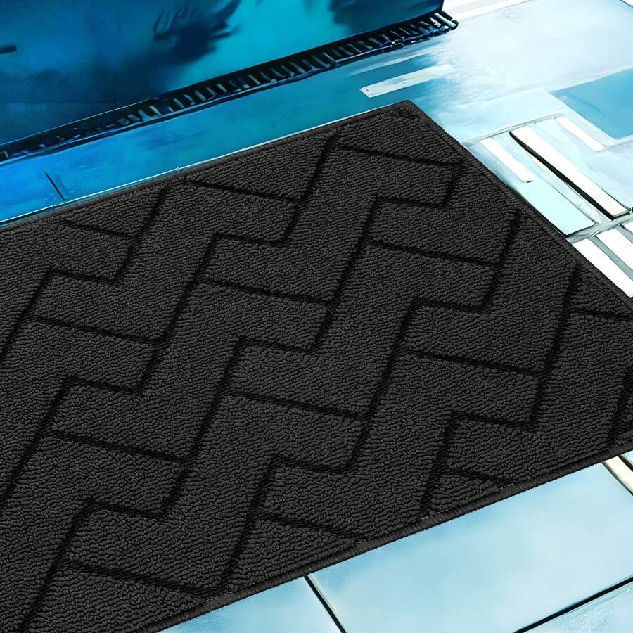 Indoor Door Mat, Rubber-Backed Non-Slip Front And Back Door Mat, 20 ...