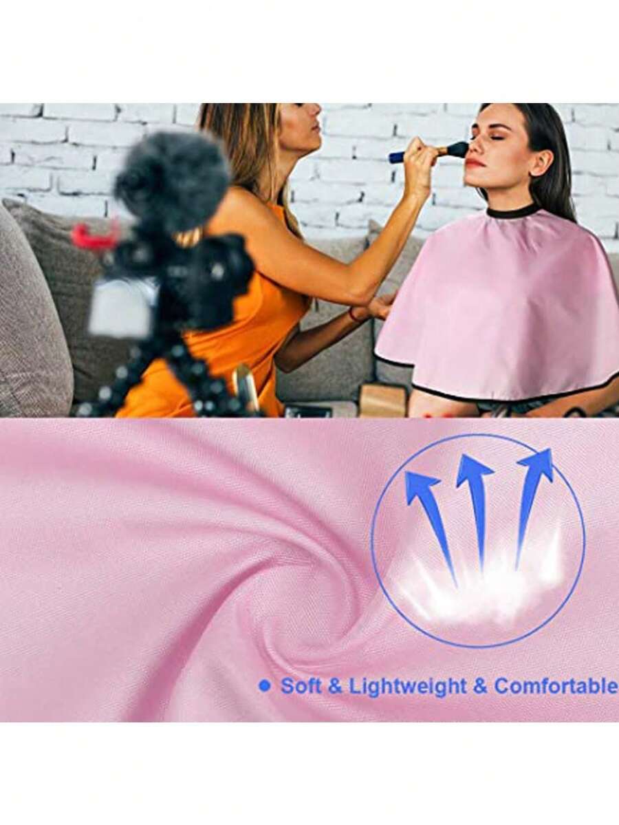 1pc Hairdressing Cape Beauty Salon Cloak For Hair Cutting And Styling ...