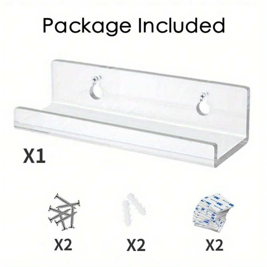 Acrylic Record Rack, CD Display Rack, Wall Mounted Album Display, Vinyl ...