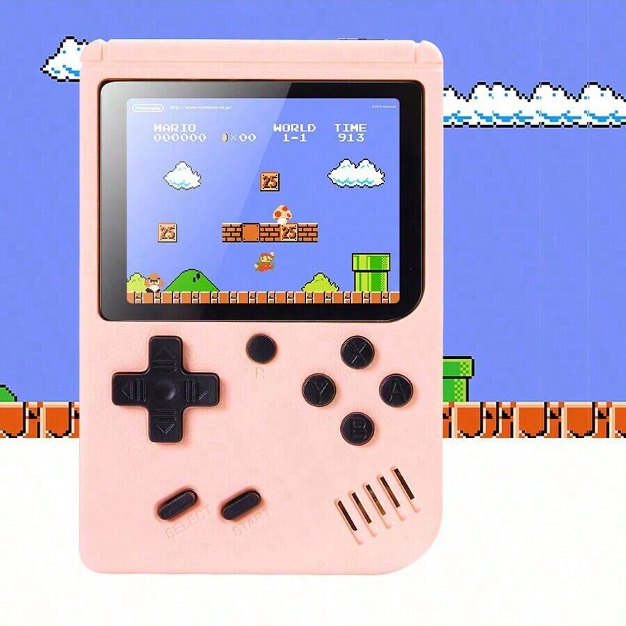 1pc Random Color Retro Handheld Game Console As A Nostalgic Gift ...