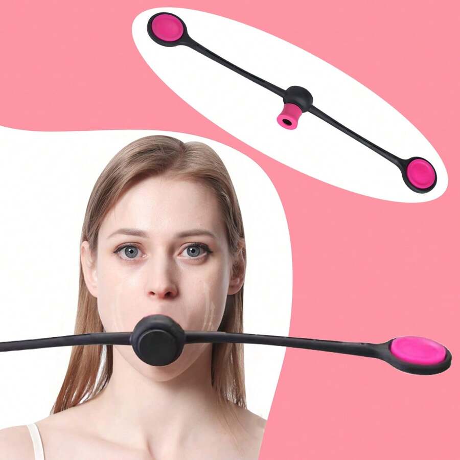 1 New Non-Face-Slimming Artifact, Small V-Face Masseter Muscle Trainer ...