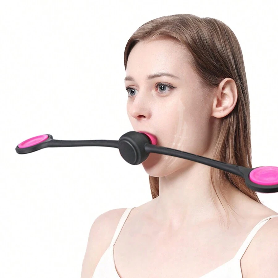 1 New Non-Face-Slimming Artifact, Small V-Face Masseter Muscle Trainer ...