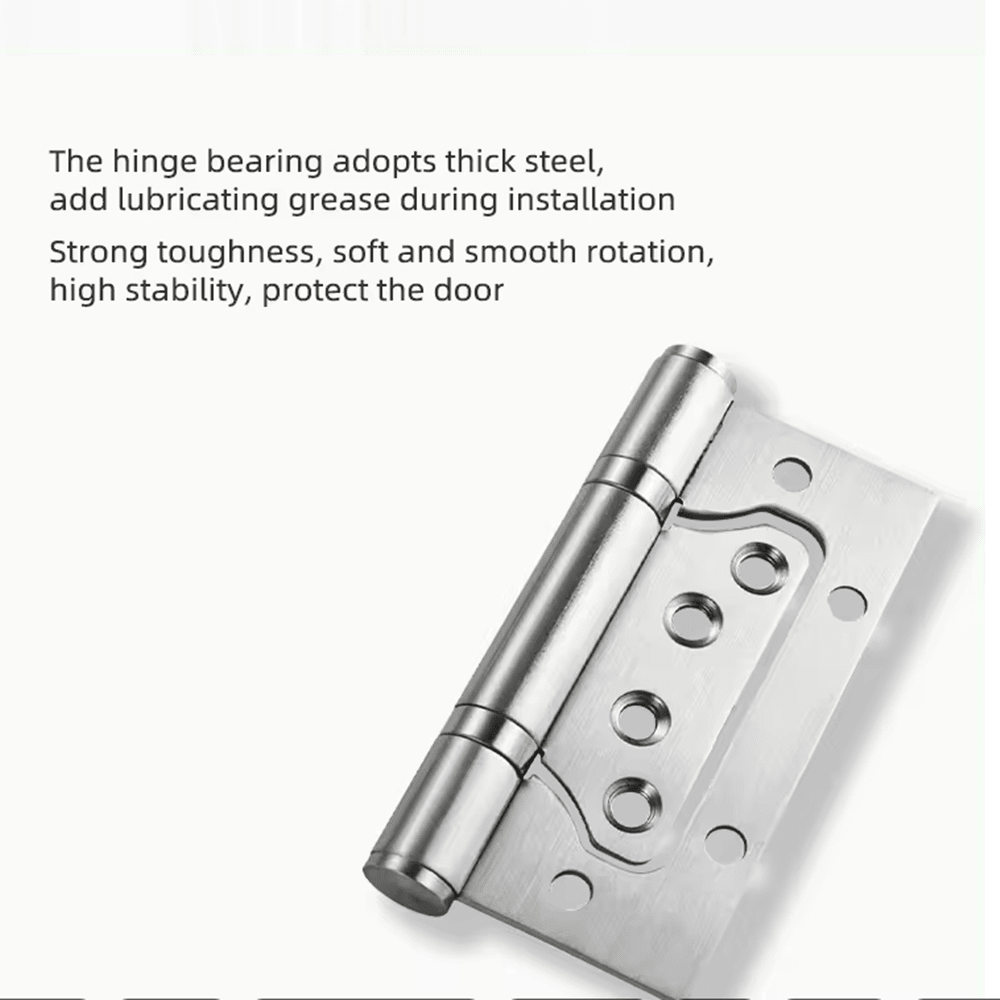 Heavy Duty Stainless Steel Butt Door Window Hinge 2 Ball Sliding ...