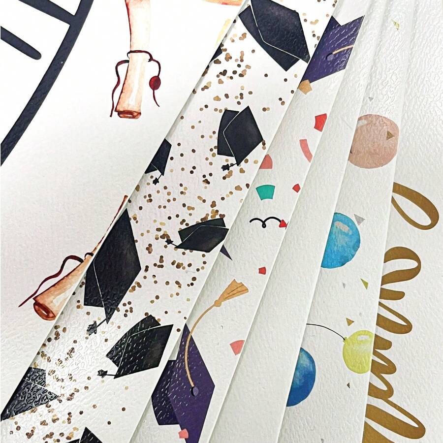 Graduation Cards 24PCS, Graduation Thank You Cards 2024, Thank You Gra ...