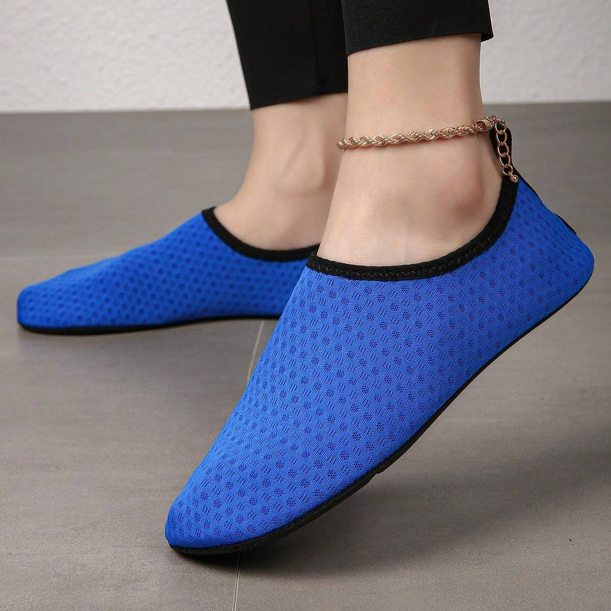 Spring And Summer Indoor Sports Shoes, Lightweight Shock-Absorbing ...