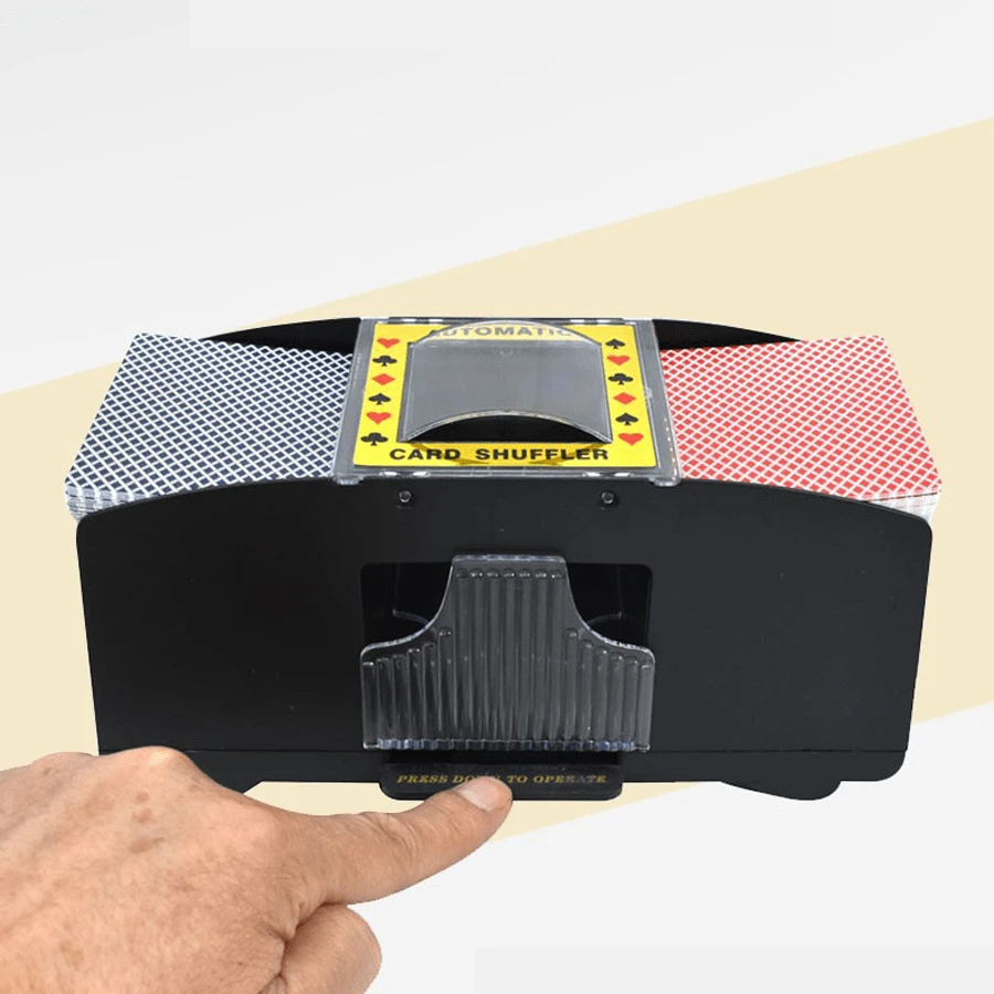 1pc Automatic Shuffling Machine Texas Shuffler For Playing Cards