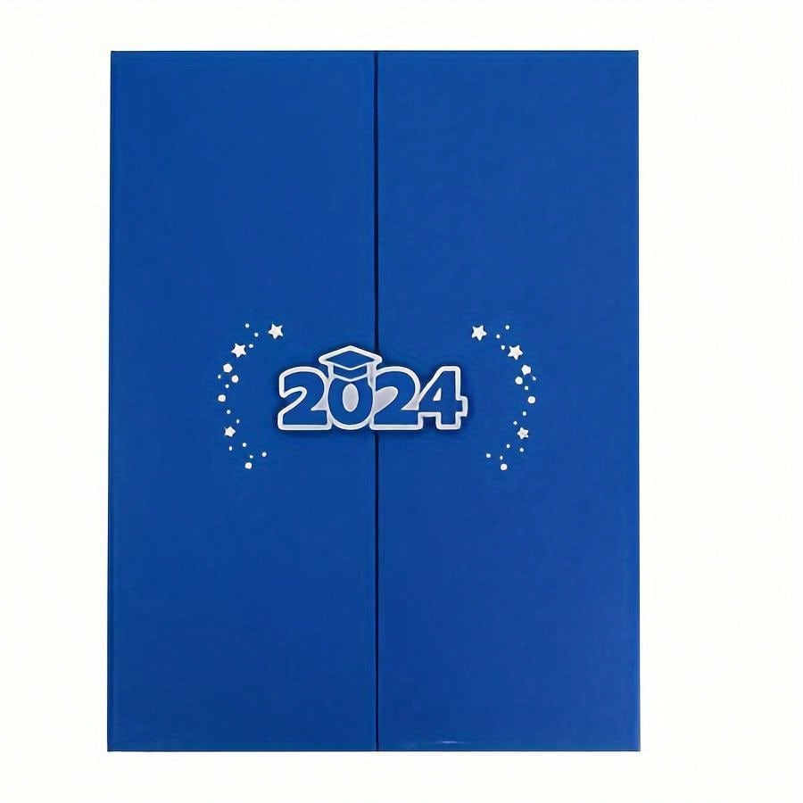 Graduation Signature Book For The Year Of 2024, A Notebook Designed To ...