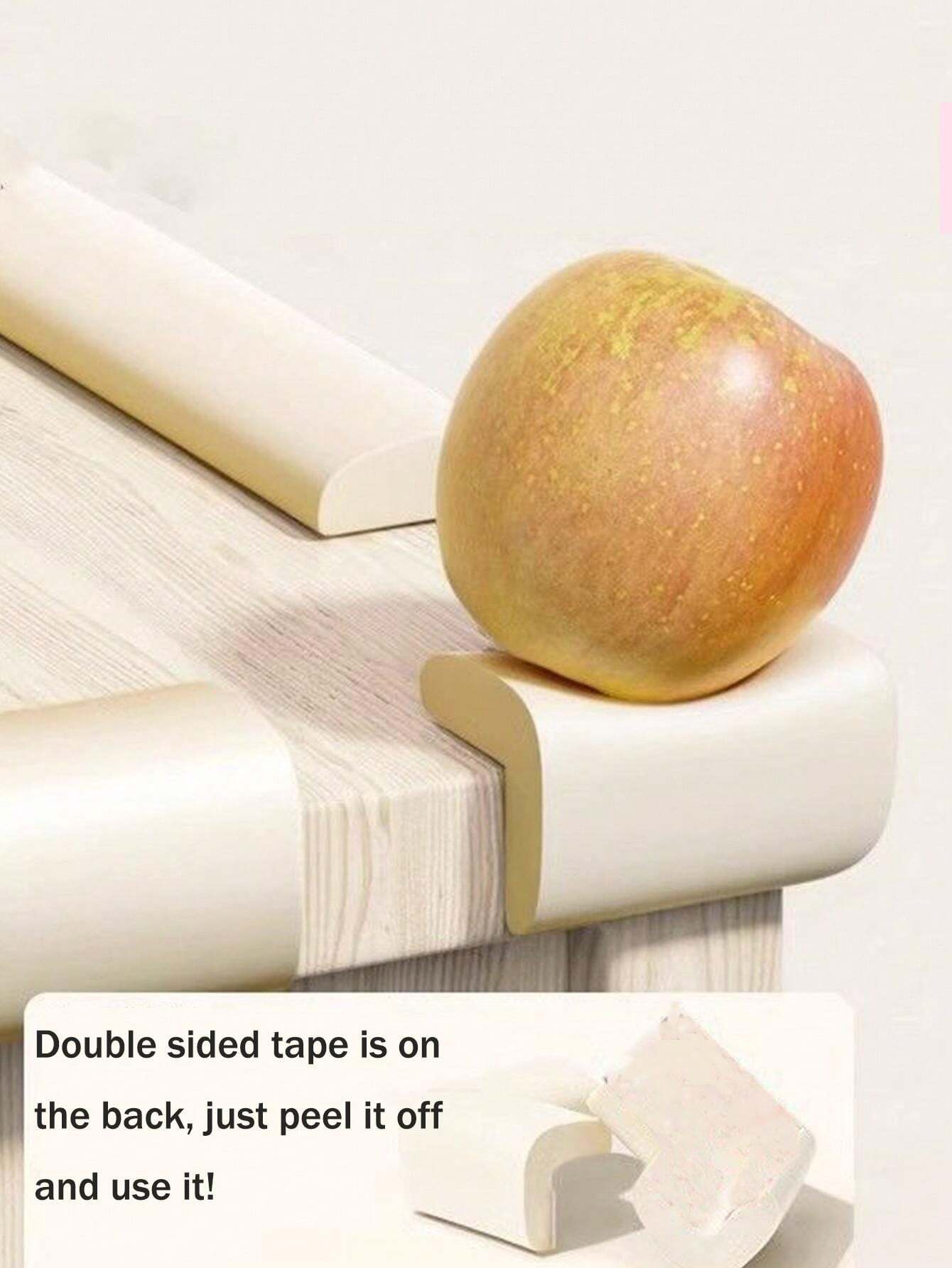 6pcs Pure Colour Child Protection Bumper Stickers With Residue-Free ...