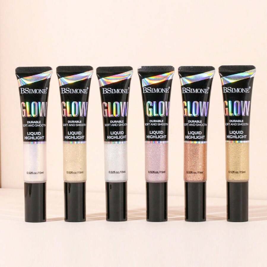 Liquid Eyeshadow Shimmering Glitter Colours Eye Highlighter Luminous ...