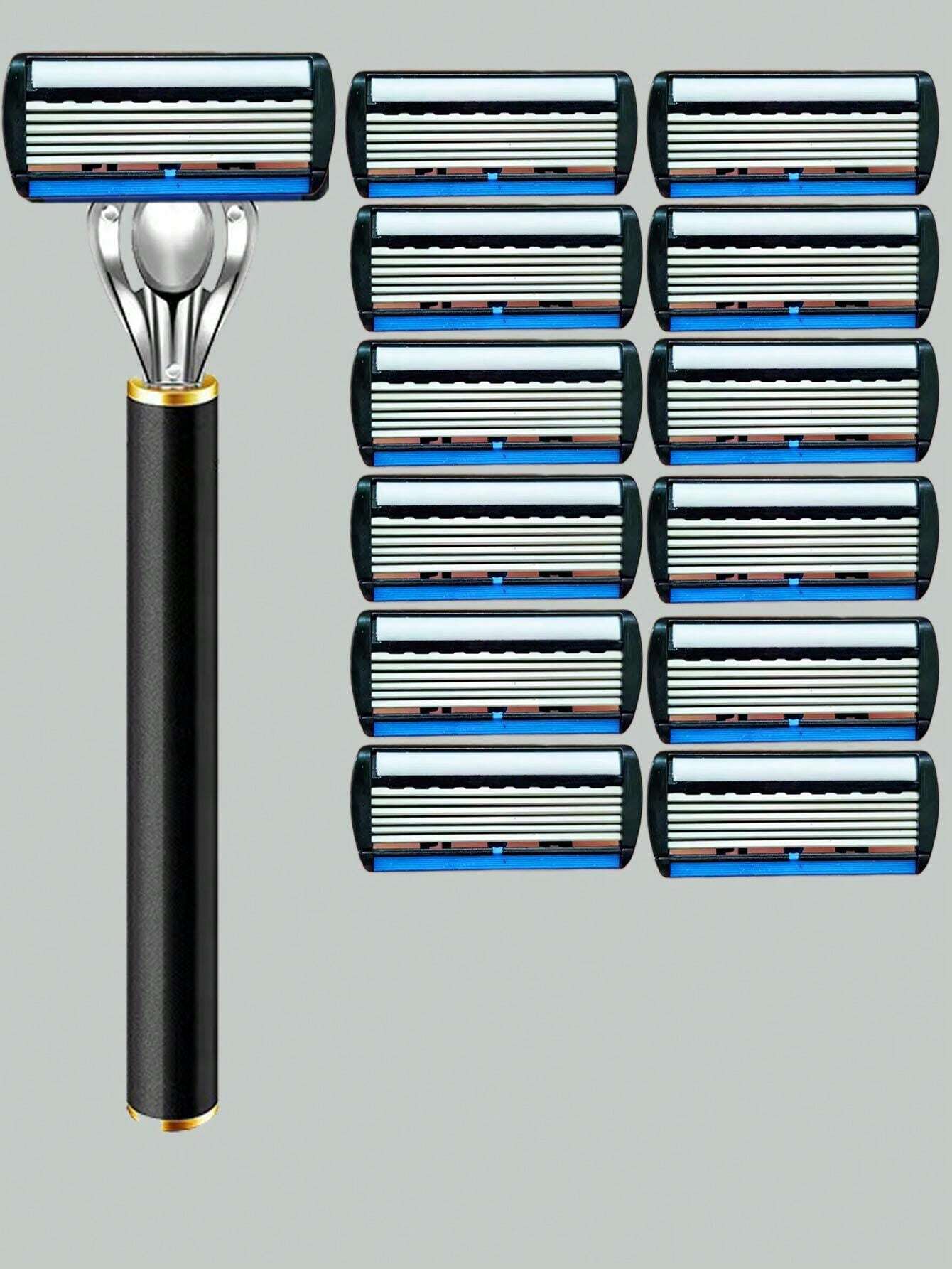 Manual Shaving Razor Blade For Men, Facial Hair Shaver Razor, Beard ...