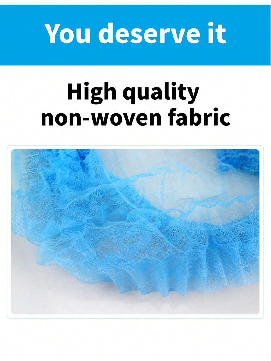 40pc Thick Disposable Hat With Moisture-Proof, Breathable, And High ...