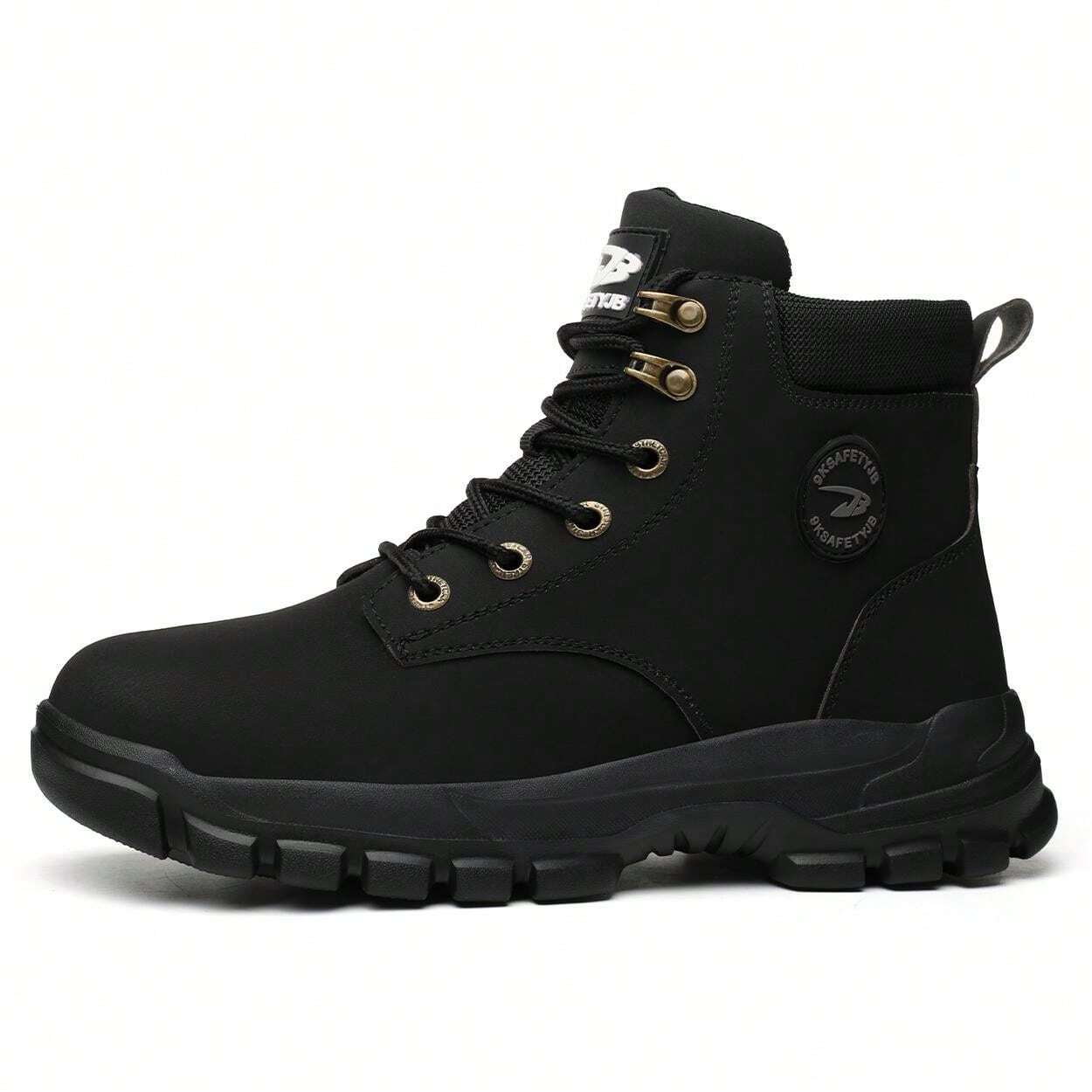 Steel Toe Safety Boots, High-Top Work Boots, Outdoor/Hiking/ Boots ...