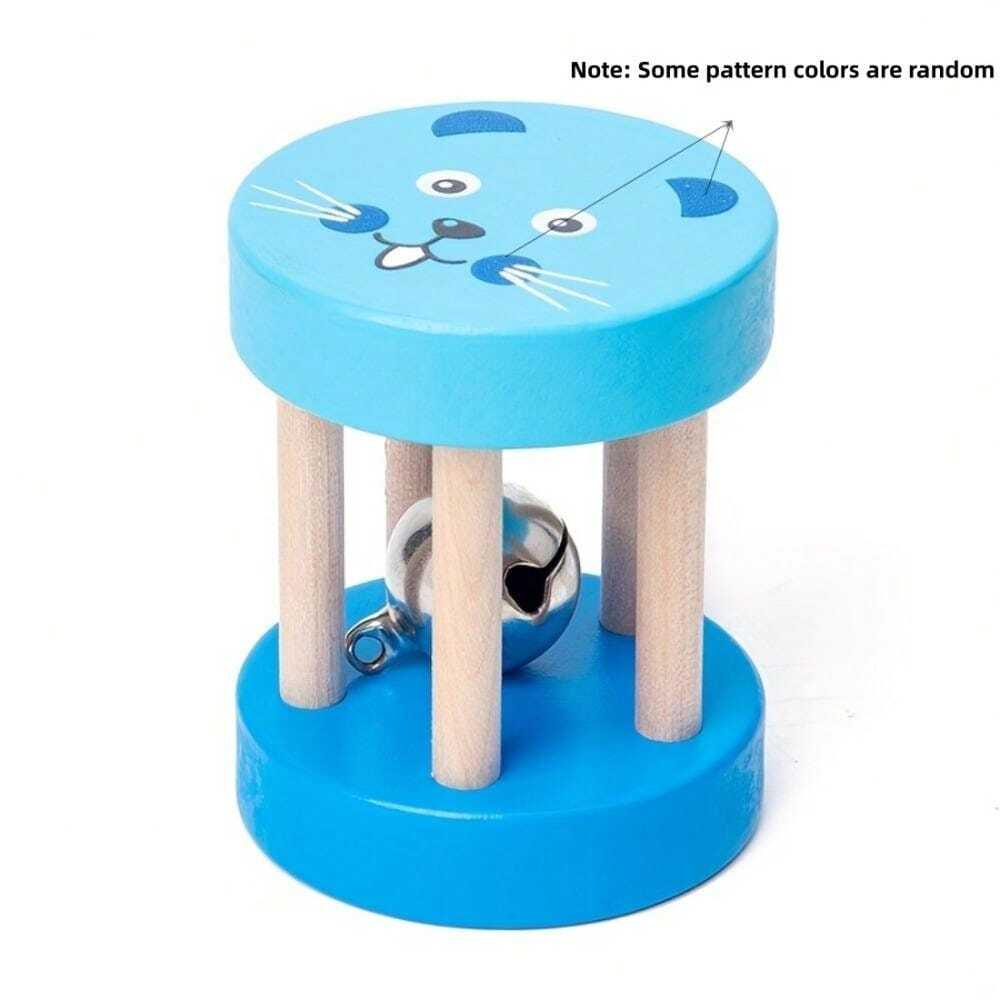 Interactive Sleeping Toys With Wooden Bells And Musical Instruments To ...