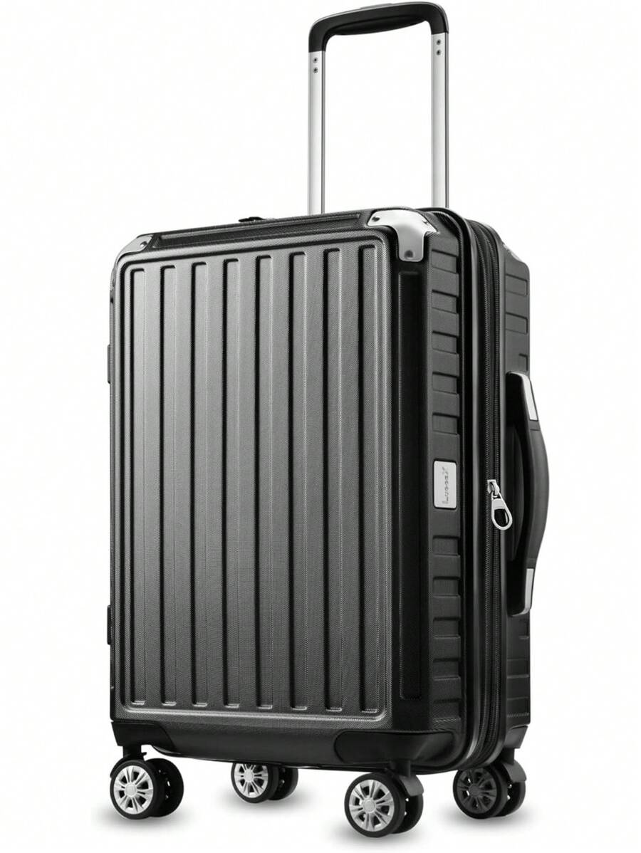 LUGGEX Carry On Luggage 22x14x9 Airline Approved - 35L Polycarbonate ...