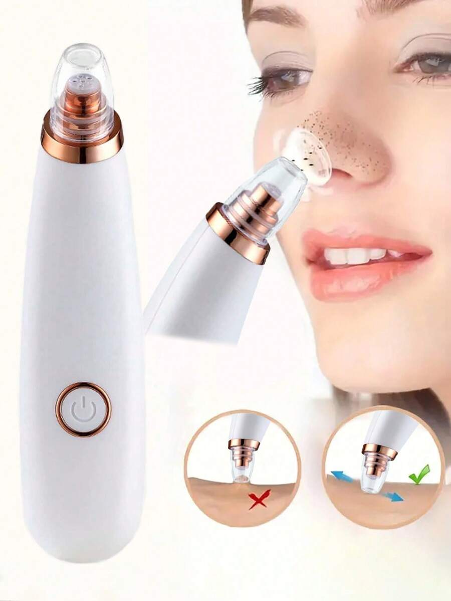Battery Portable Pore Cleaner Electric Blackhead Meter Beauty Salon ...