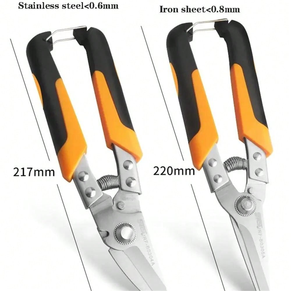 Professional Stainless Steel Jrf Industrial Scissors/Tin Snips For ...