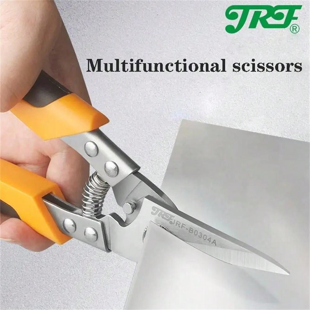 Professional Stainless Steel Jrf Industrial Scissors/Tin Snips For ...