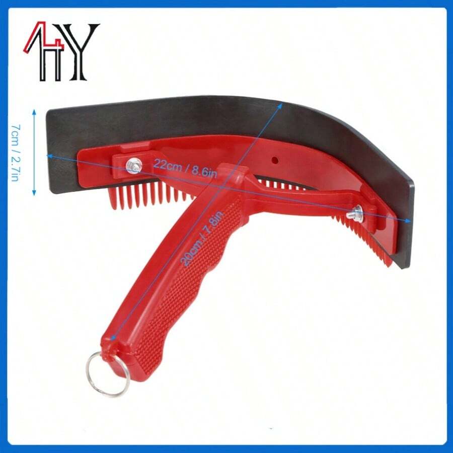 Dual-Purpose Handle Sweat Scraper For Horses, Equine Sweat Scraper ...