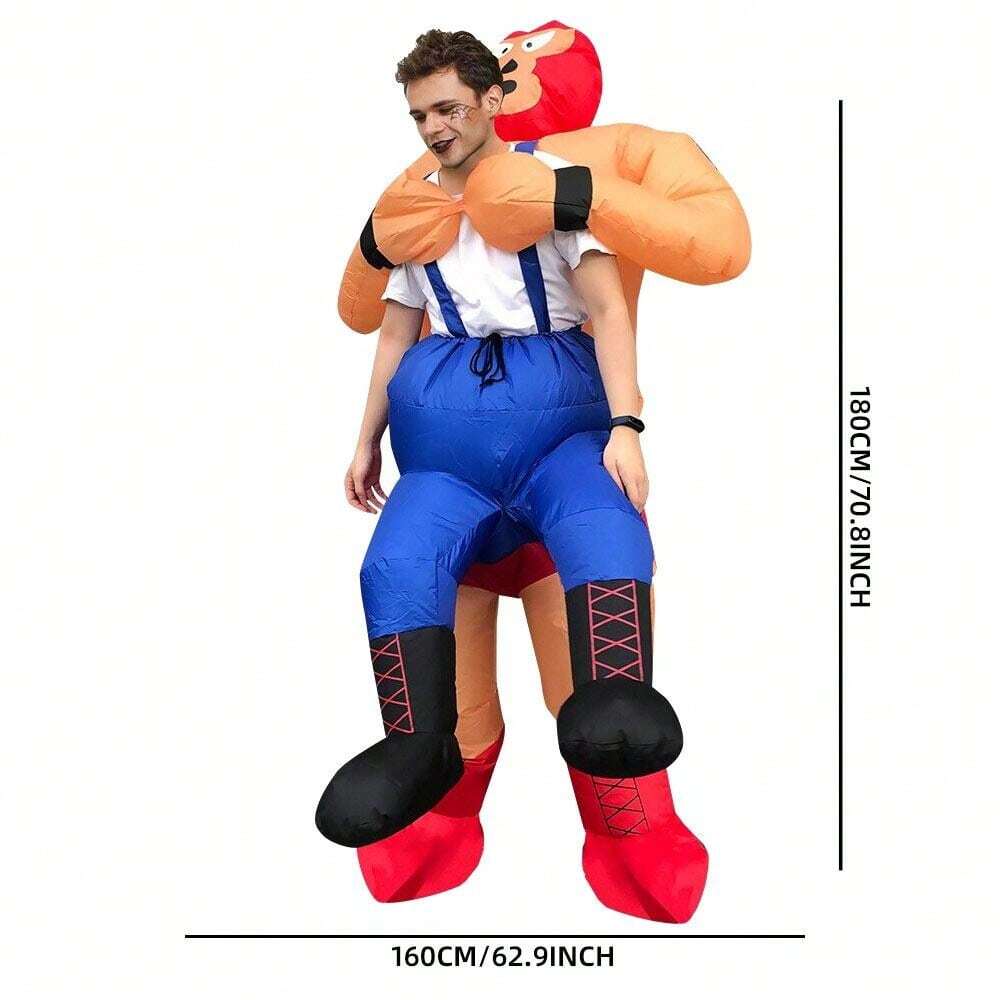 Inflatable Costume Adult Wrestler Funny Explosion Costume | SHEIN USA
