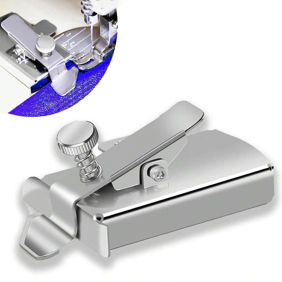 1pc Silver Stainless Steel Multi-Function Magnetic Sewing Machine Seam ...