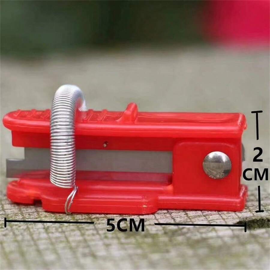 3pcs/Set Multifunctional Thumb-Sized Scissors For Picking, Gardening ...