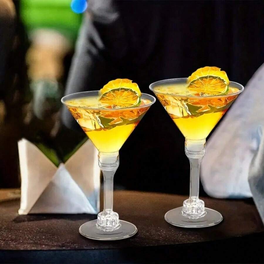 10pcs Plastic Highball Cups - Perfect For Cocktails, Desserts, And More ...