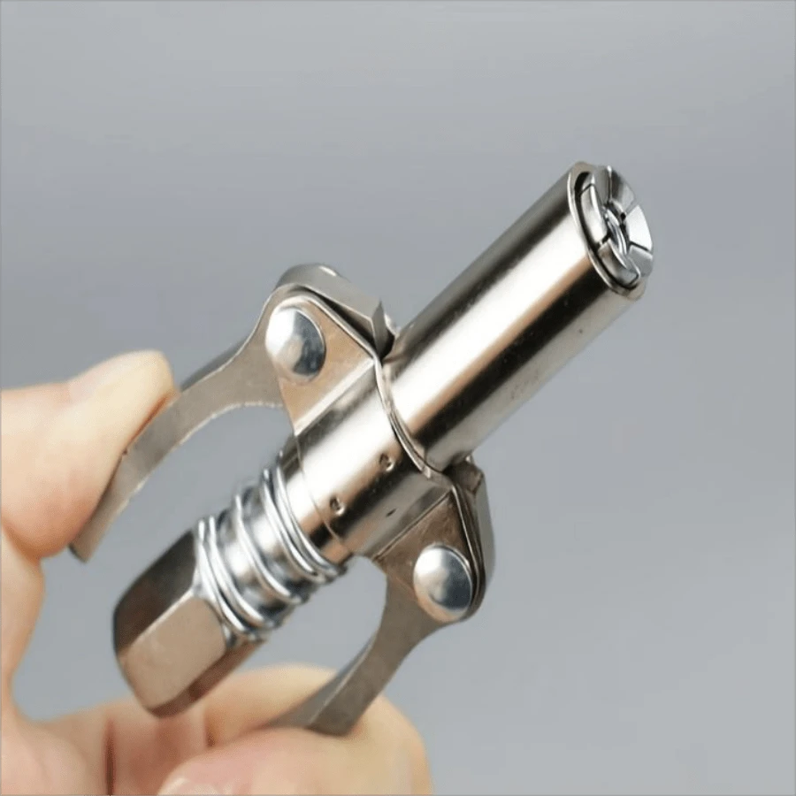 One Card Insertion Double Handle Gear Oil Nozzle High Pressure Oil Gun ...