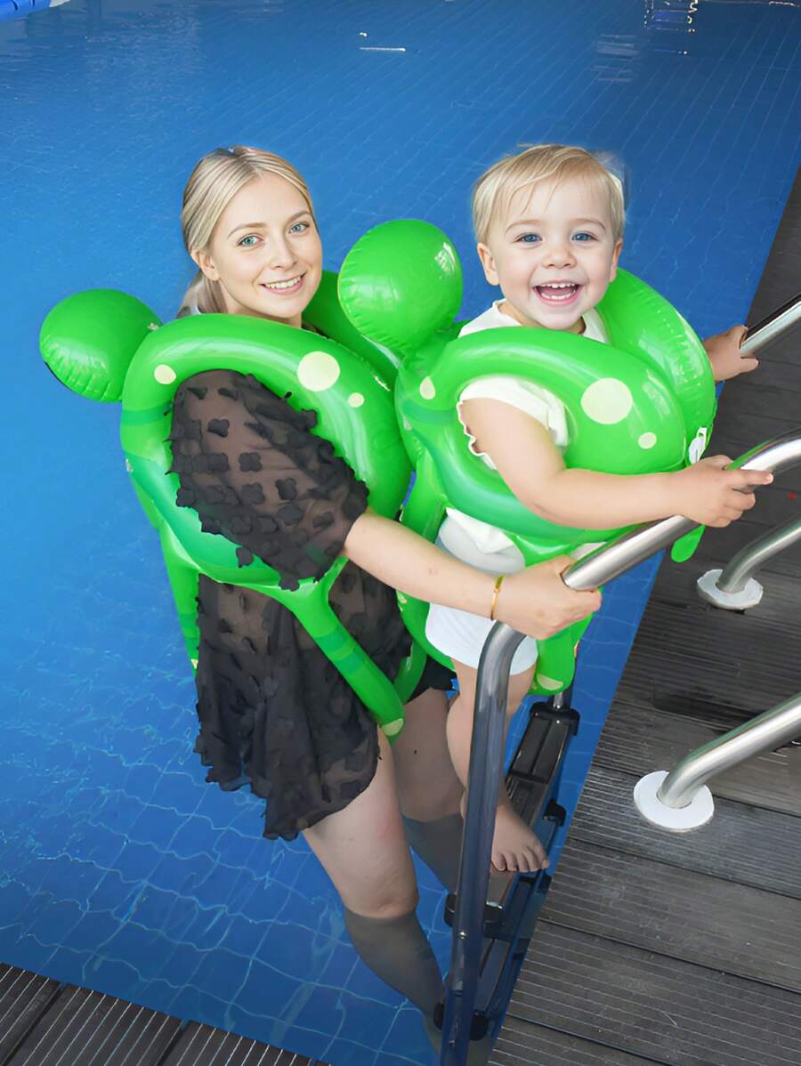 2024 New Inflatable Alien Design Colored Pvc Swimsuit Floating Row For ...