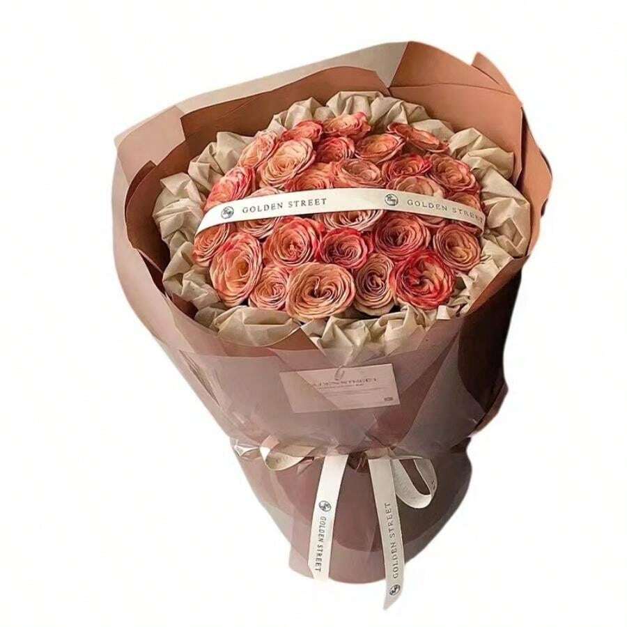 1 Pack Crystal Clear OPP Jelly Coating Waterproof Glass Paper, 20pcs ...