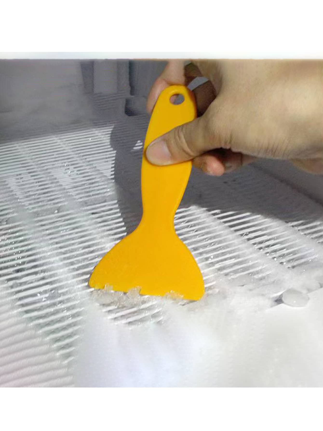 1pc Putty Knife Spatula Cleaning Shovel Car Glass Film Small Scraper ...