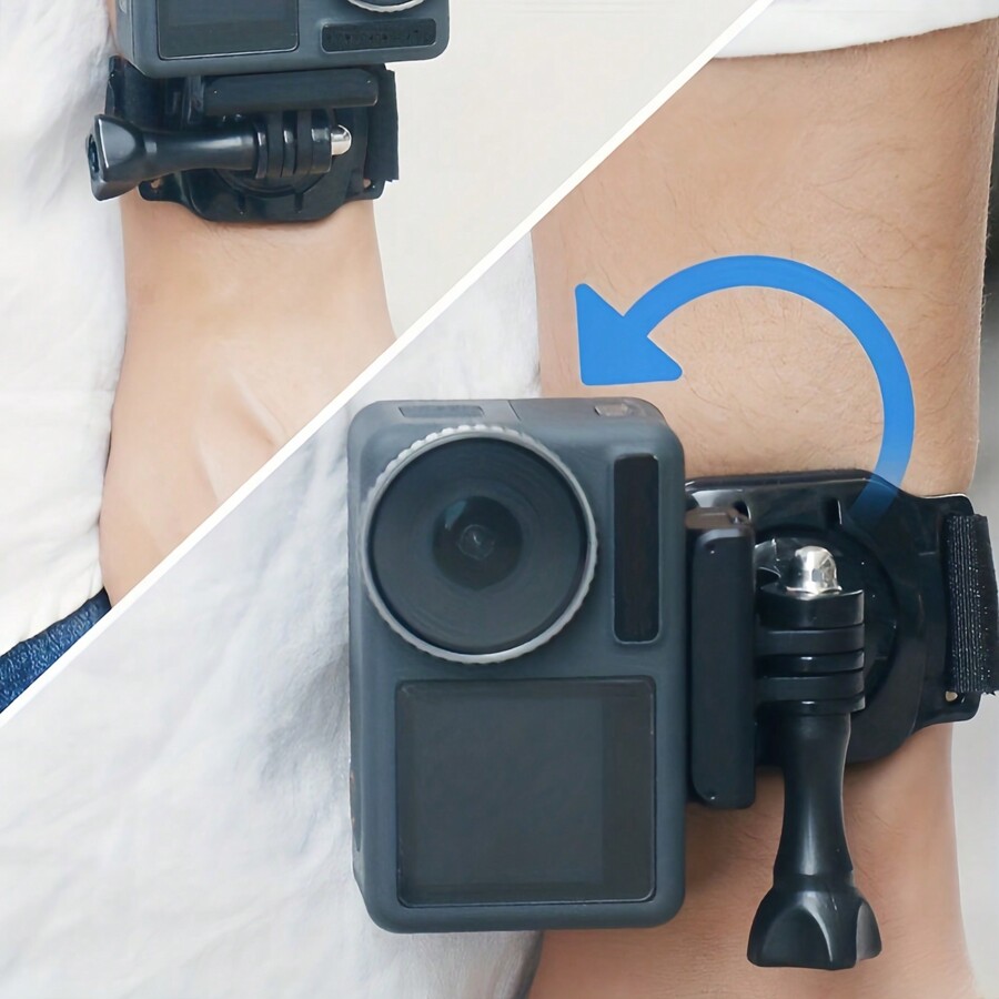 360 Degree Rotation Hand Wrist Strap For GoPro Hero 12 11 10 9 8 7 6 5 ...