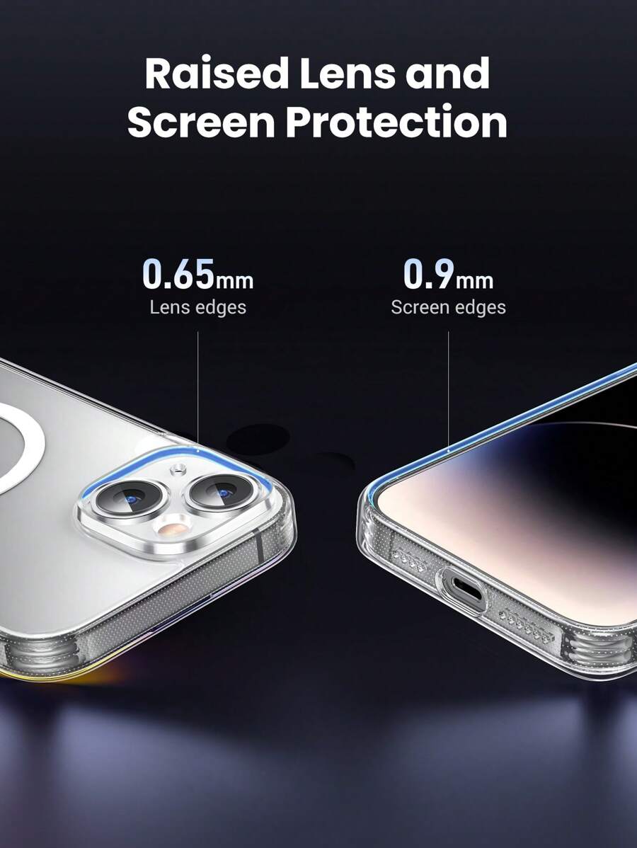 UGREEN Magsafe Crystal Clear Original Protection Transparent Protector ...
