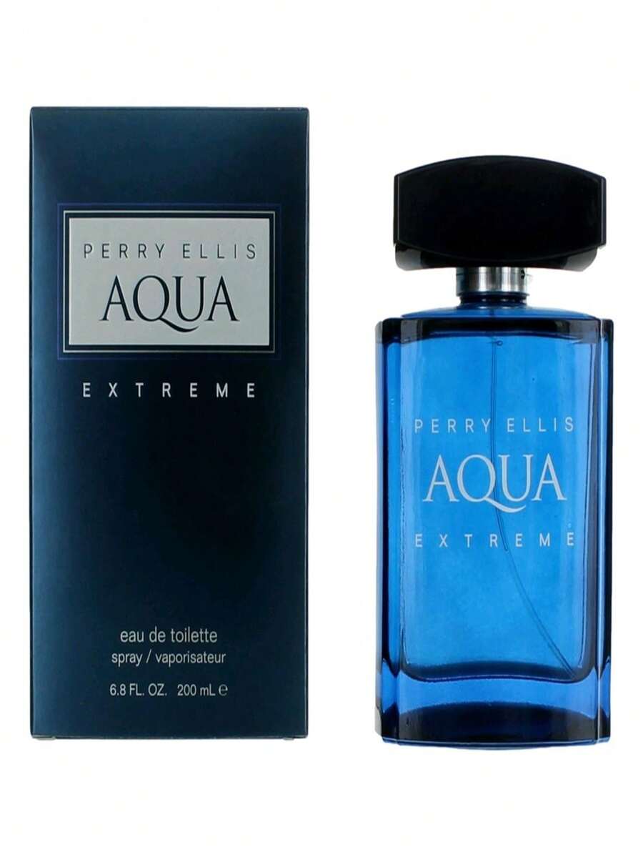 Perry Ellis Aqua Extreme By Perry Ellis, 6.8 Oz EDT Spray For Men ...