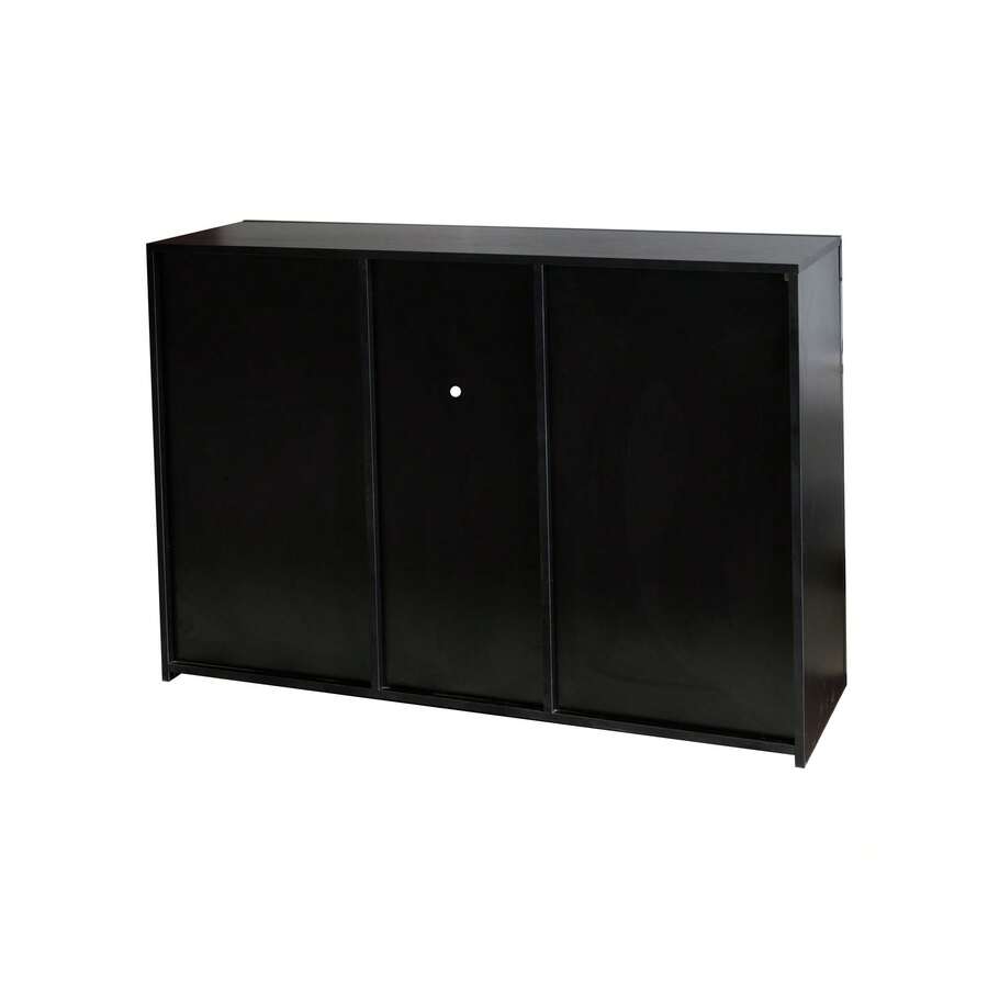 Kitchen Sideboard Cupboard With LED Light, High Gloss Dining Room ...