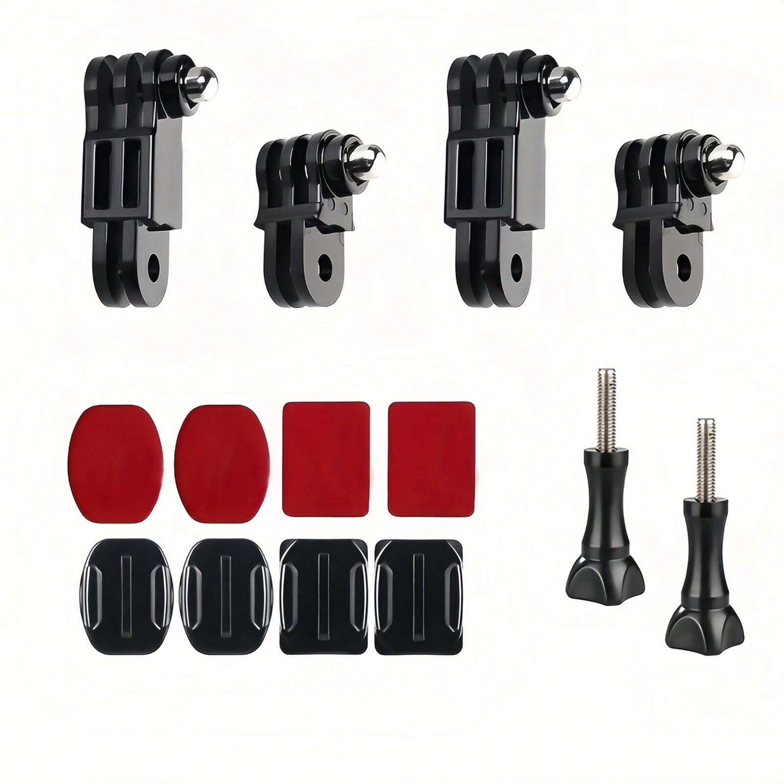 Accessoire de caméra d'action kit comprenant : Bras de réglage de ...