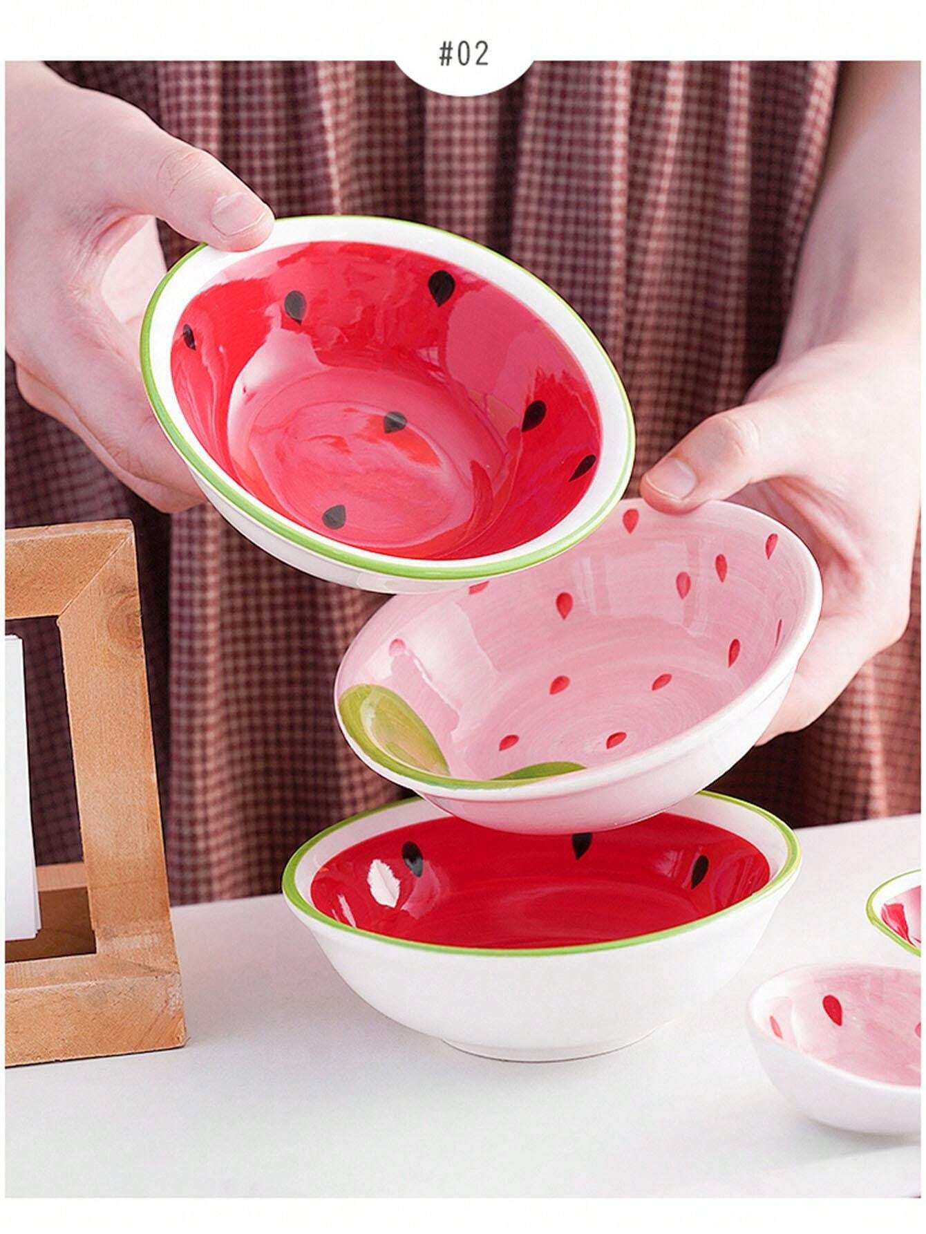 2 piezas [Bol+Cuchara] BO Bol de cereales, Pequeña cuchara de cerámica ...