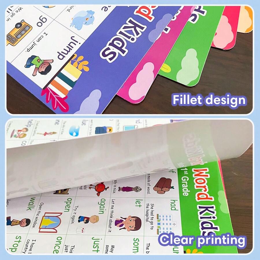 220 Must Know Sight Words Educational Posters Charts For Toddlers And ...