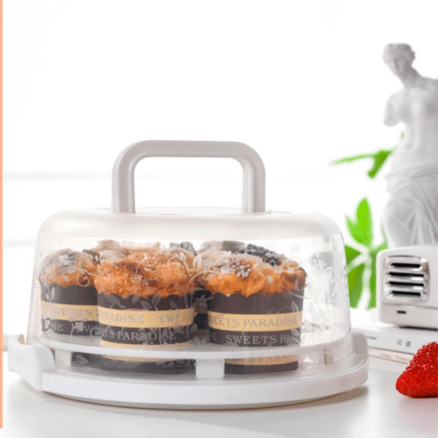 Wedding Season/Camping/Dessert Storage. Creative Cake Storage Box With ...