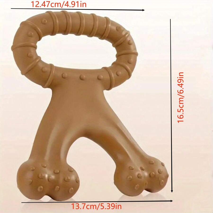 Pet's Boredom Reliever Interactive Nylon Beef Flavored Molar Stick Dog ...