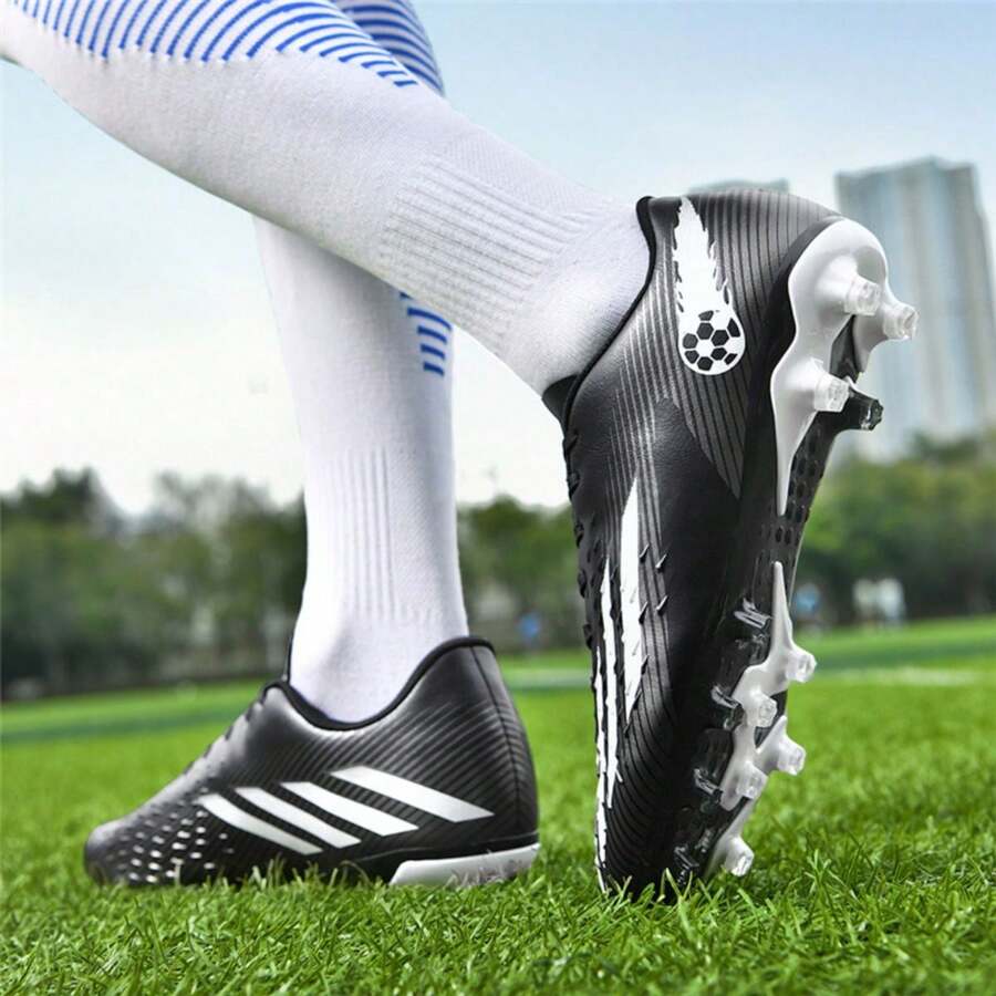 TF Long Spike Artificial Grass Official Training Competition Shoes For ...