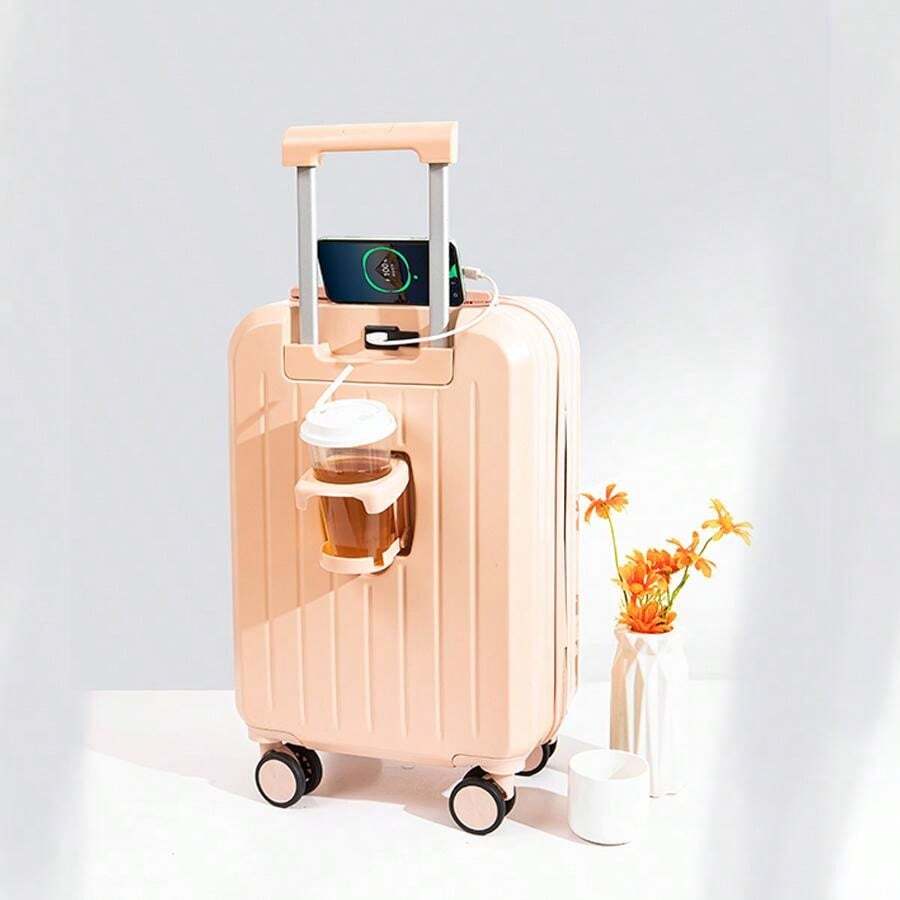 Small Fresh Luggage Box Lightweight Multi-Functional Travel Box Solid ...