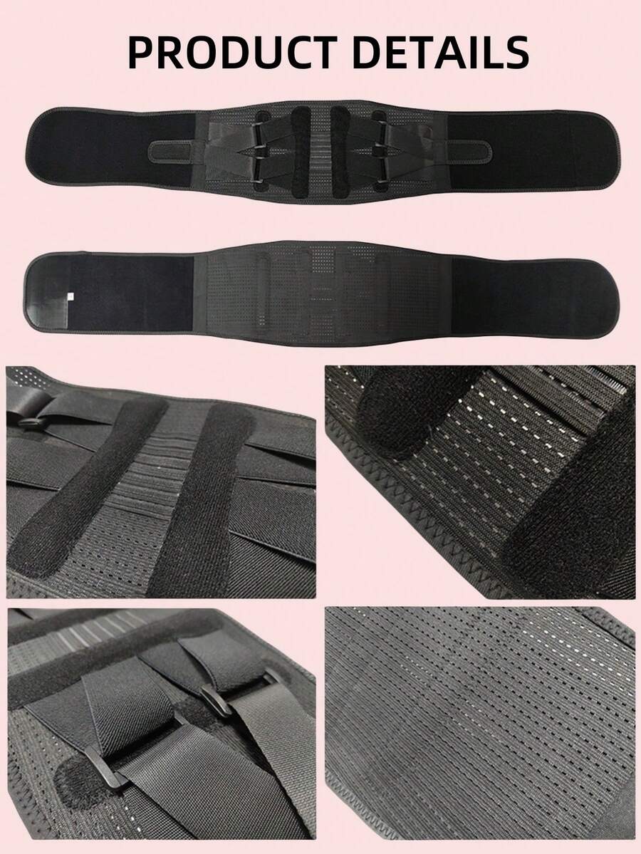 Back Brace Support For Lower Back Designed For Women & Men Provides ...