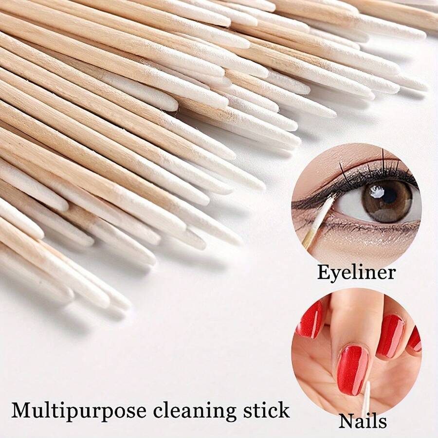 1000pcs Disposable Micro Applicator Brush Micro Swabs,Eye Lashes ...