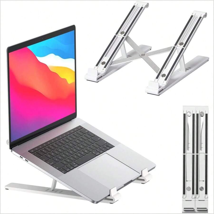 Laptop Stand Portable, Laptop Holder For Laptop Compatible With MacBook ...
