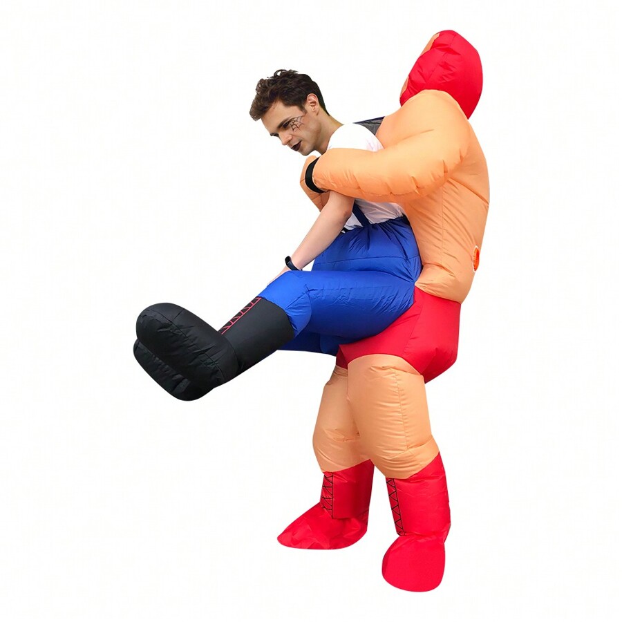 Inflatable Costume Adult Wrestler Funny Explosion Costume | SHEIN USA