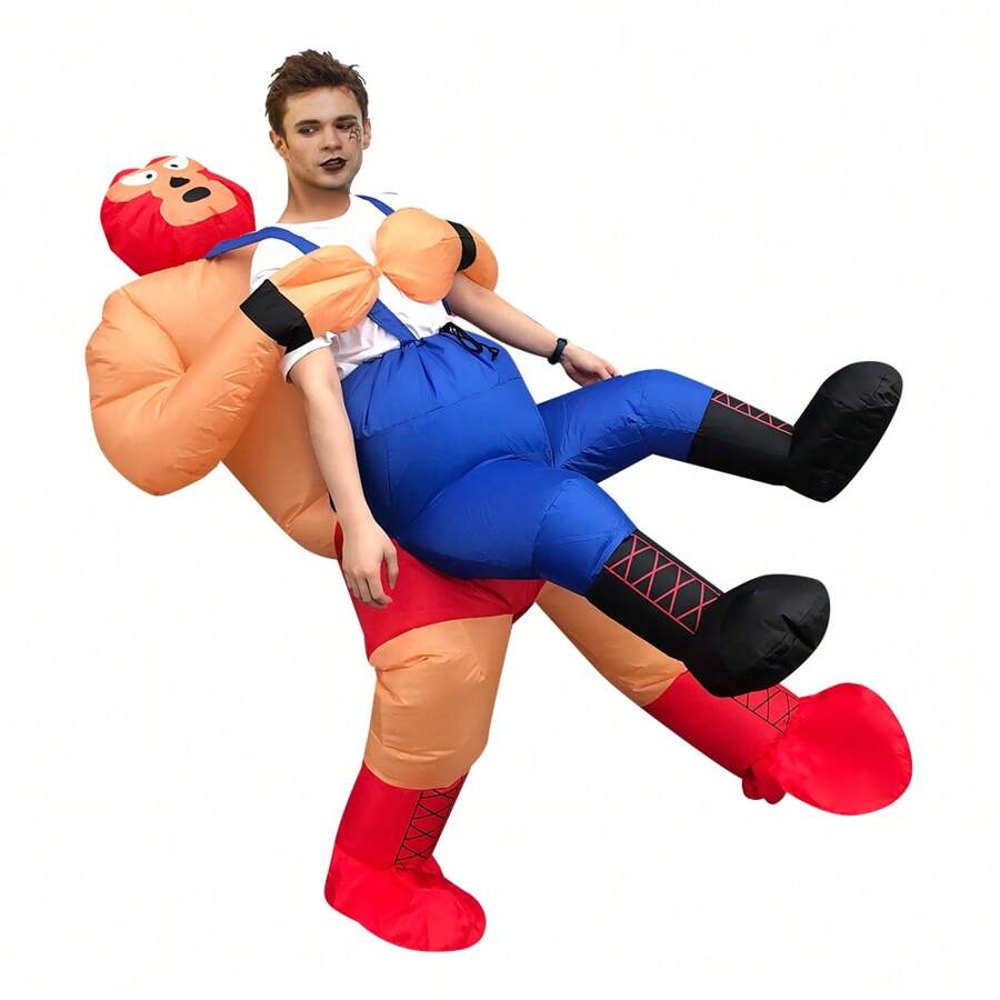 Inflatable Costume Adult Wrestler Funny Explosion Costume | SHEIN USA